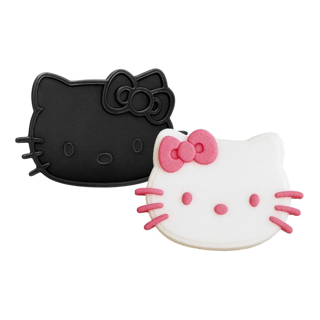 PRASA forma do robienia kul kąpielowych - KITTY DIY kot kotek dla ...