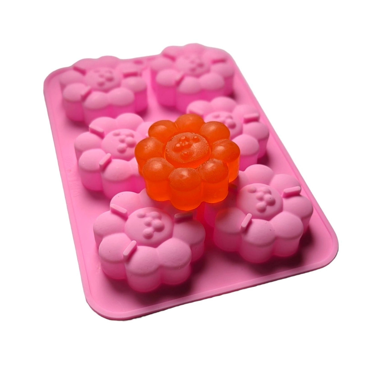 Formy silikonowe do odlewów forma kwiaty 6 szt. GH-FS48 | Produkty do ...