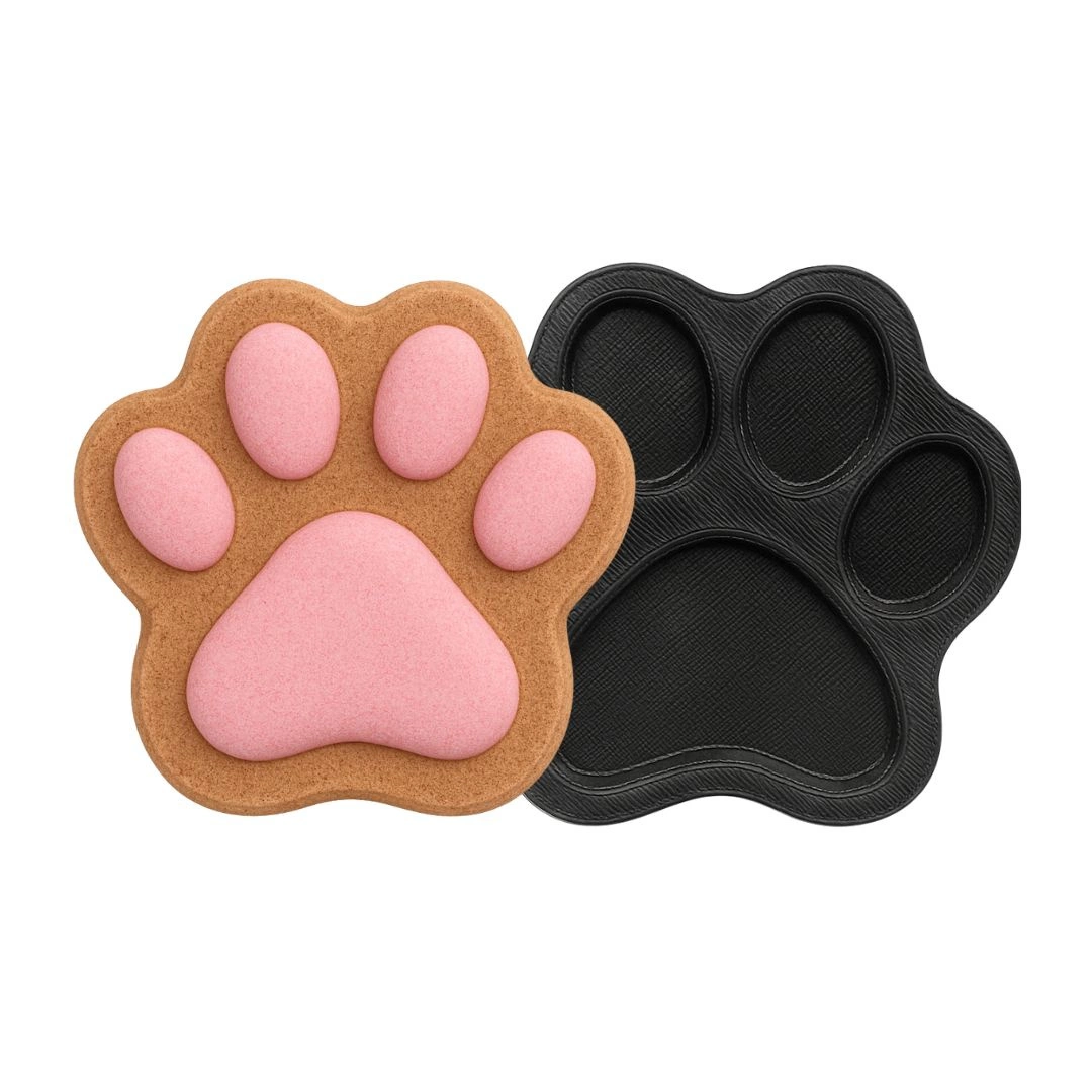 PRASA forma do robienia kul kąpielowych - PSIA ŁAPKA dla dzieci i ...